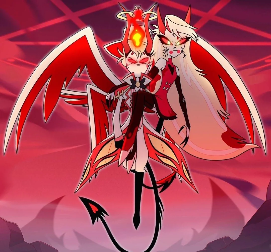 Lucifer is actually scarier not baring his fangs. | Scrolller