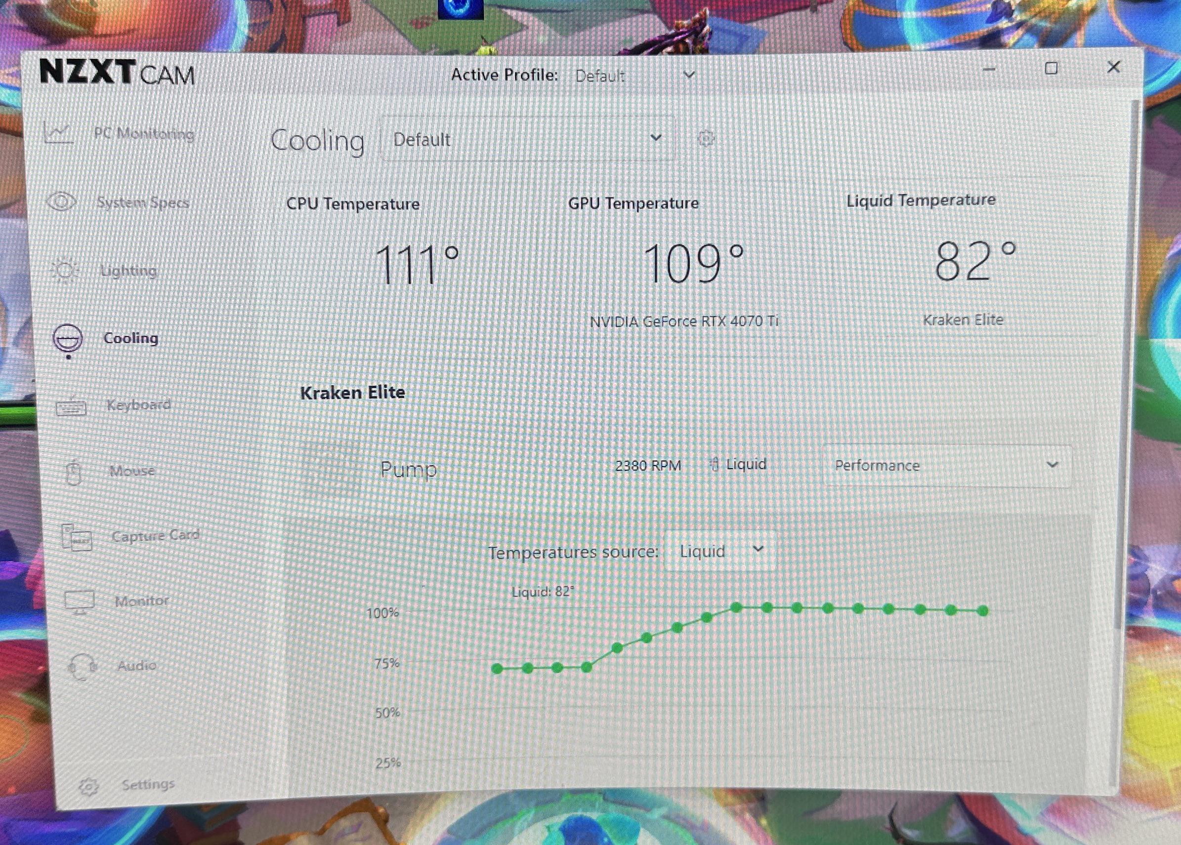 GPU/CPU Reaching Very High temps | Scrolller