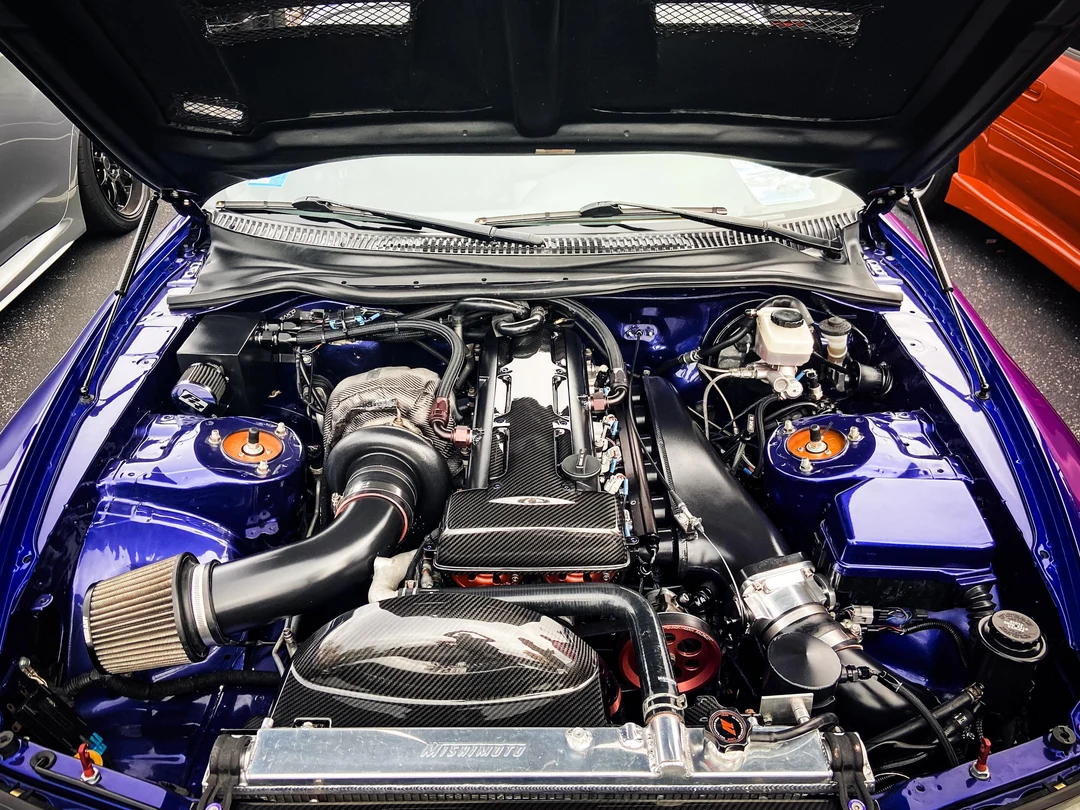 Toyota Supra MK4 engine bay [3917x2938] | Scrolller