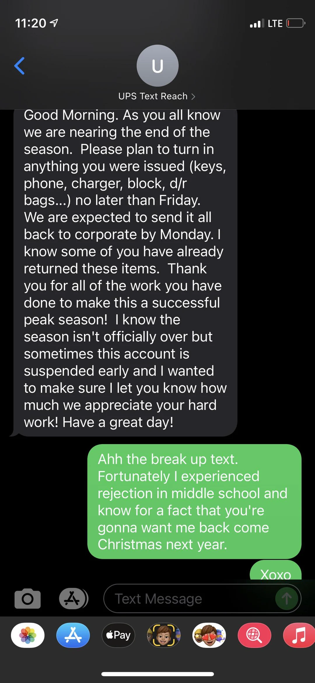 Honestly though, she was good to me | Scrolller