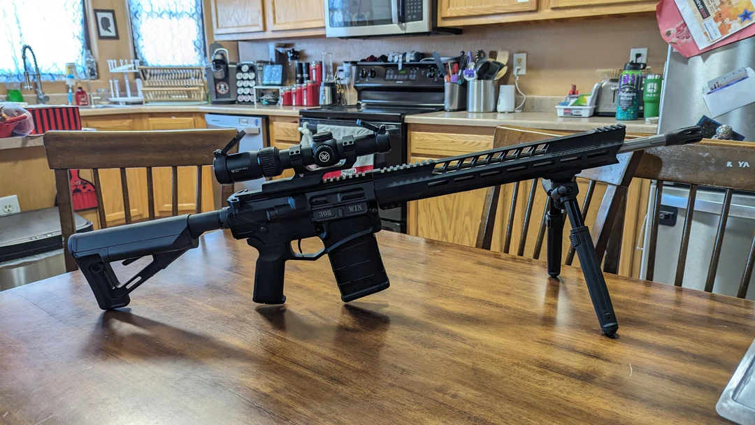 First AR10. | Scrolller