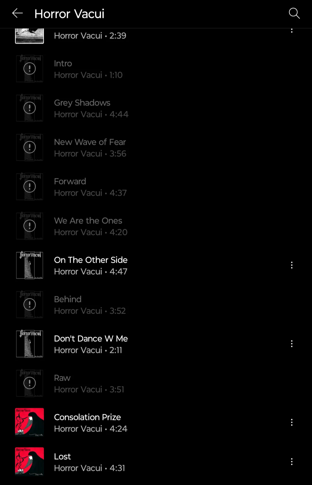 Horror Vacui locked? | Scrolller
