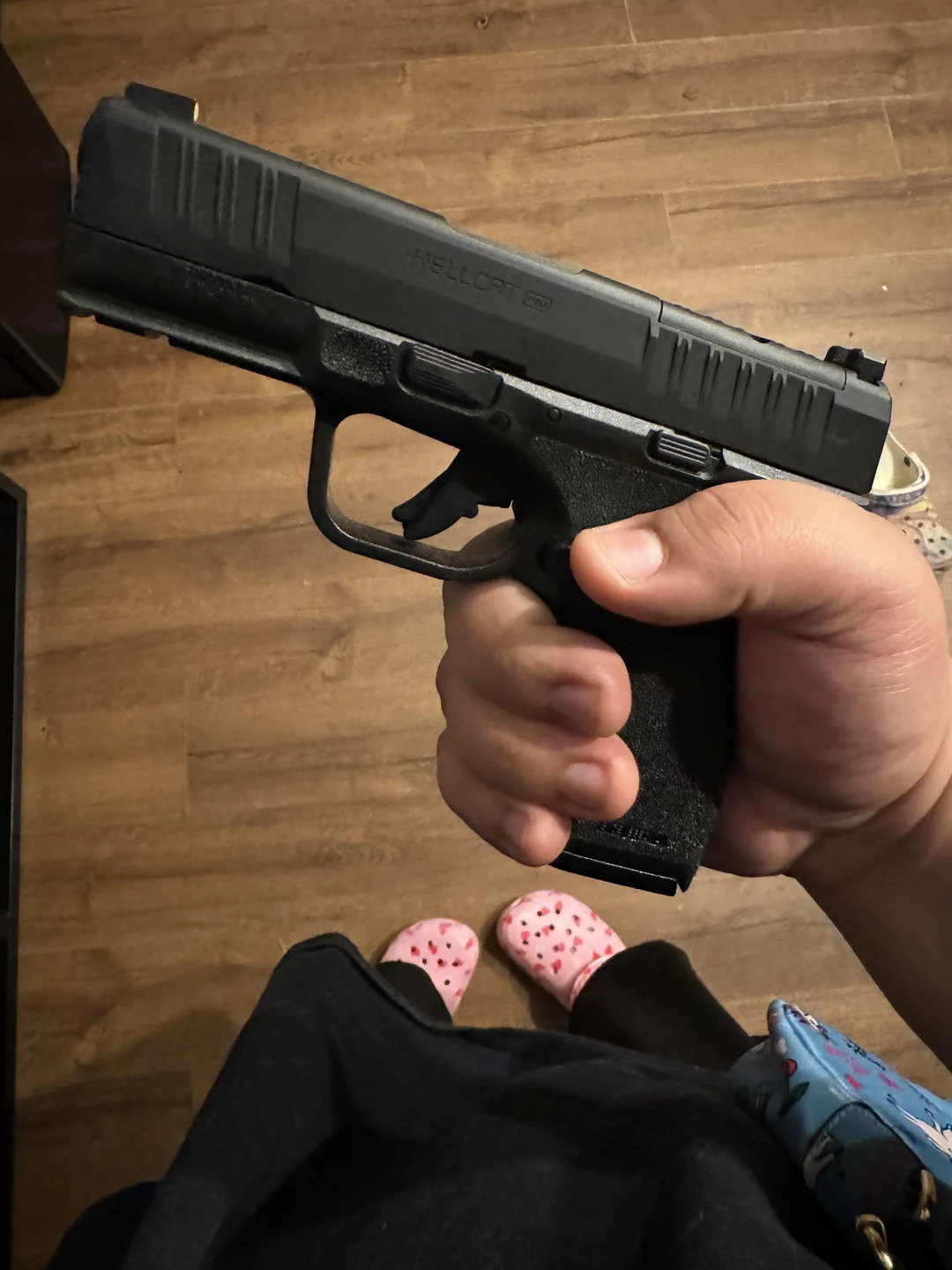 The Hellcat Pro made me zestier! | Scrolller