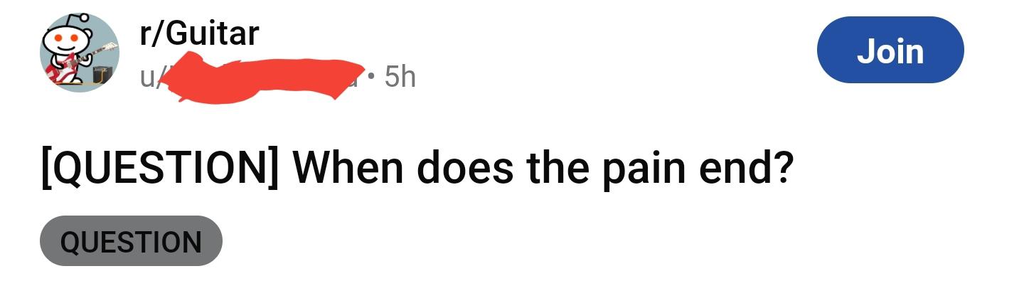 [QUESTOAN] does it ever get better? | Scrolller