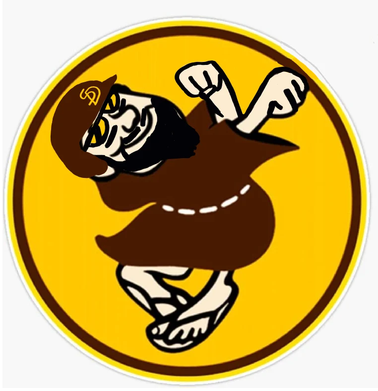 New "Swinging Friars" logo | Scrolller