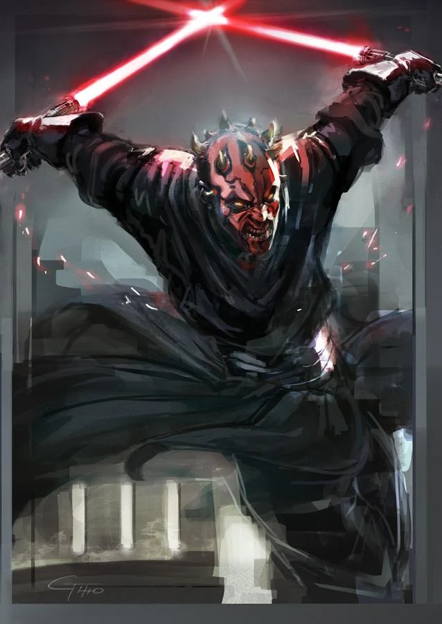Darth Maul by JimboBox | Scrolller
