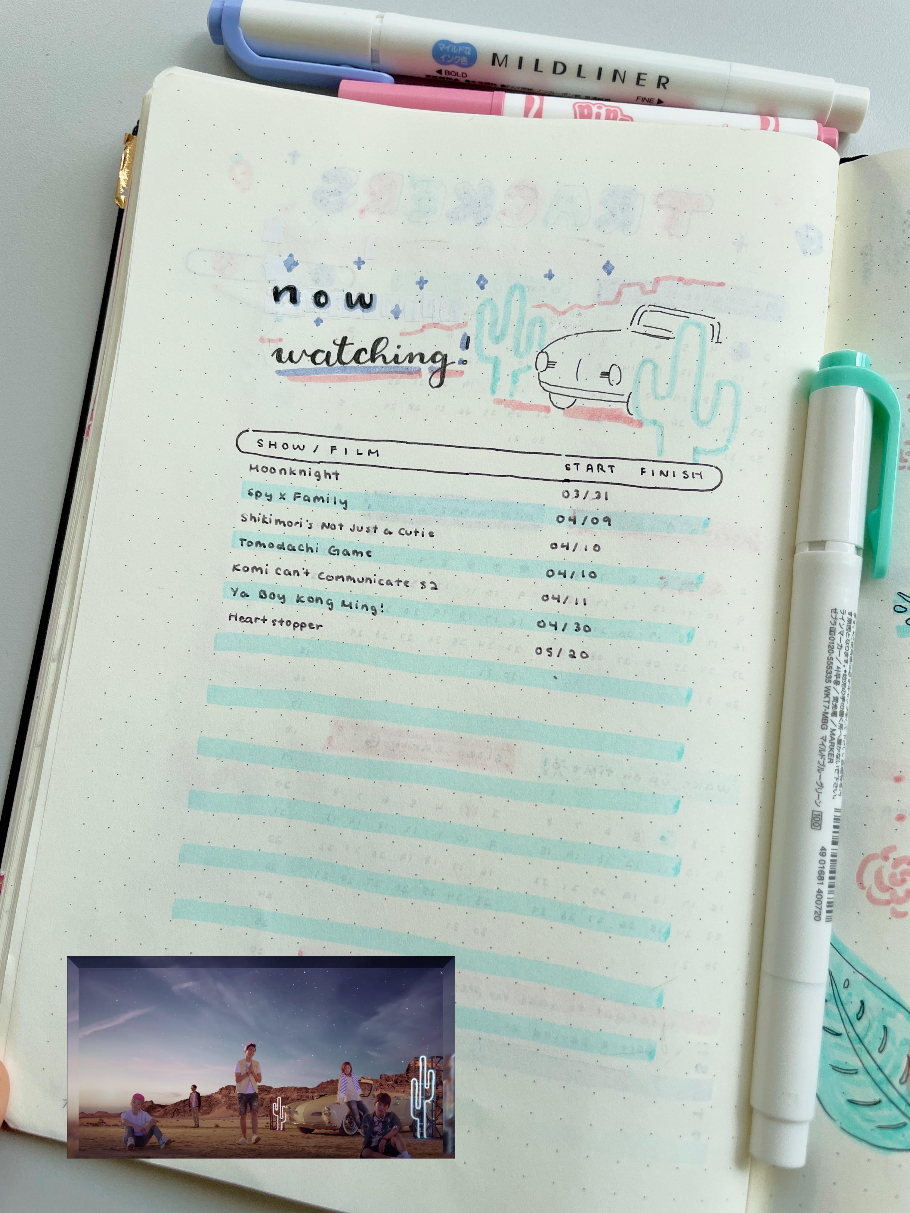 For Seventeen’s comeback and 7th anniversary, I’ve dedicated my May bujo theme to svt and ...