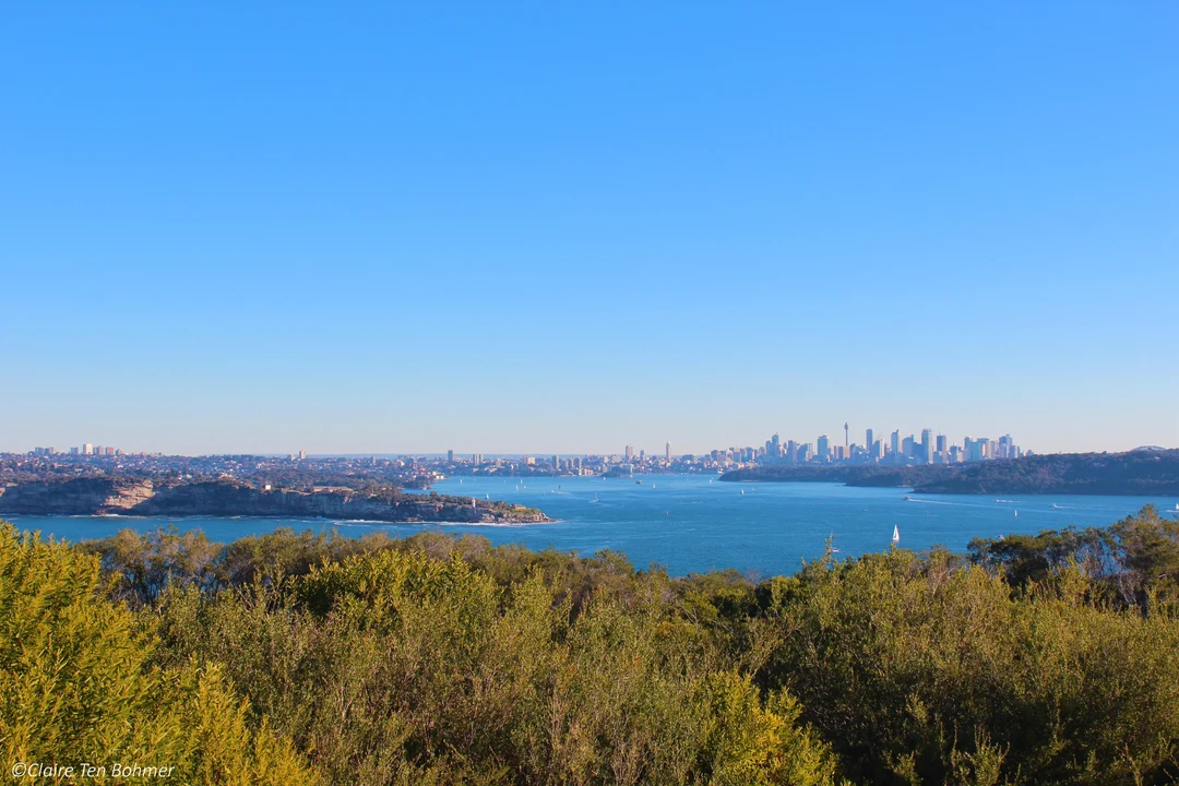 Sydney from a distance. | Scrolller
