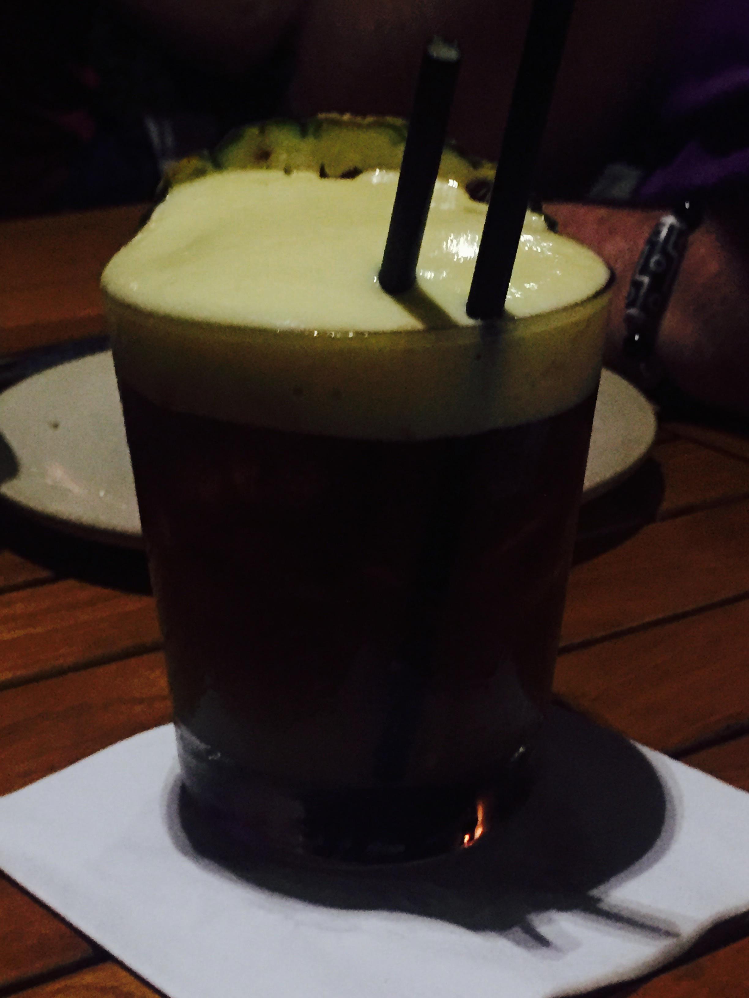 Mai Thai W/T lilikoi foam | Scrolller