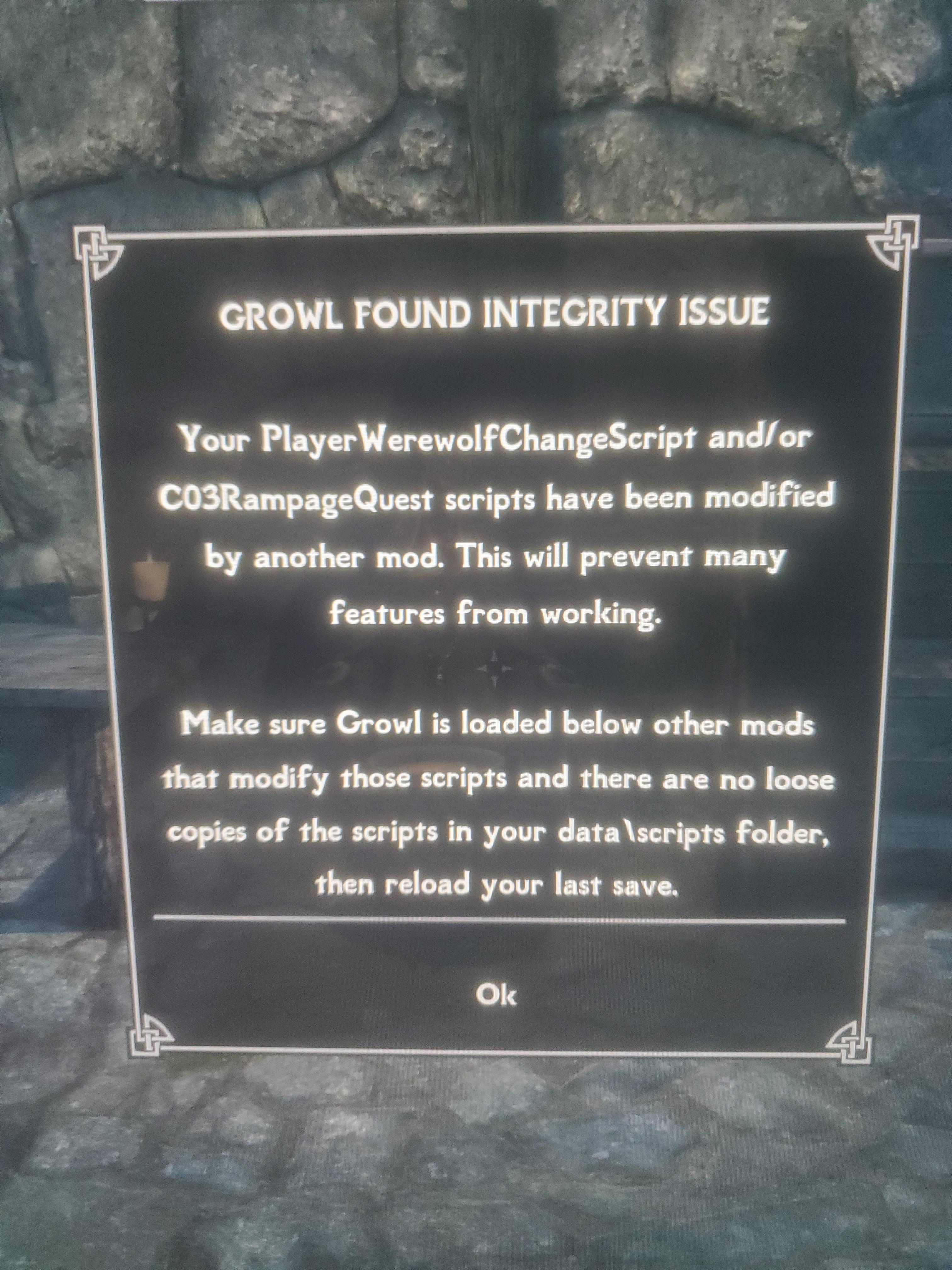 What mods cause this? | Scrolller