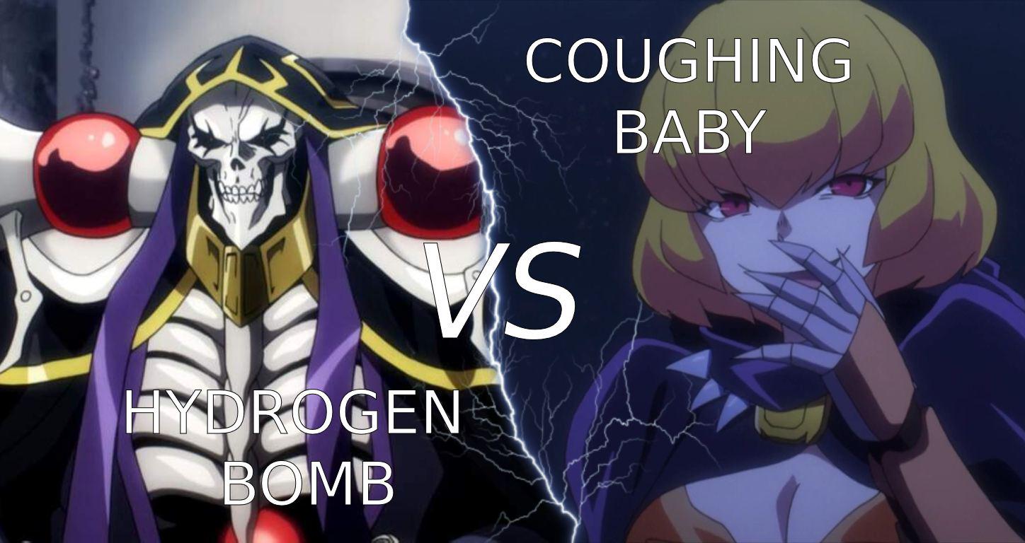 Epic rap battles of Overlord | Scrolller