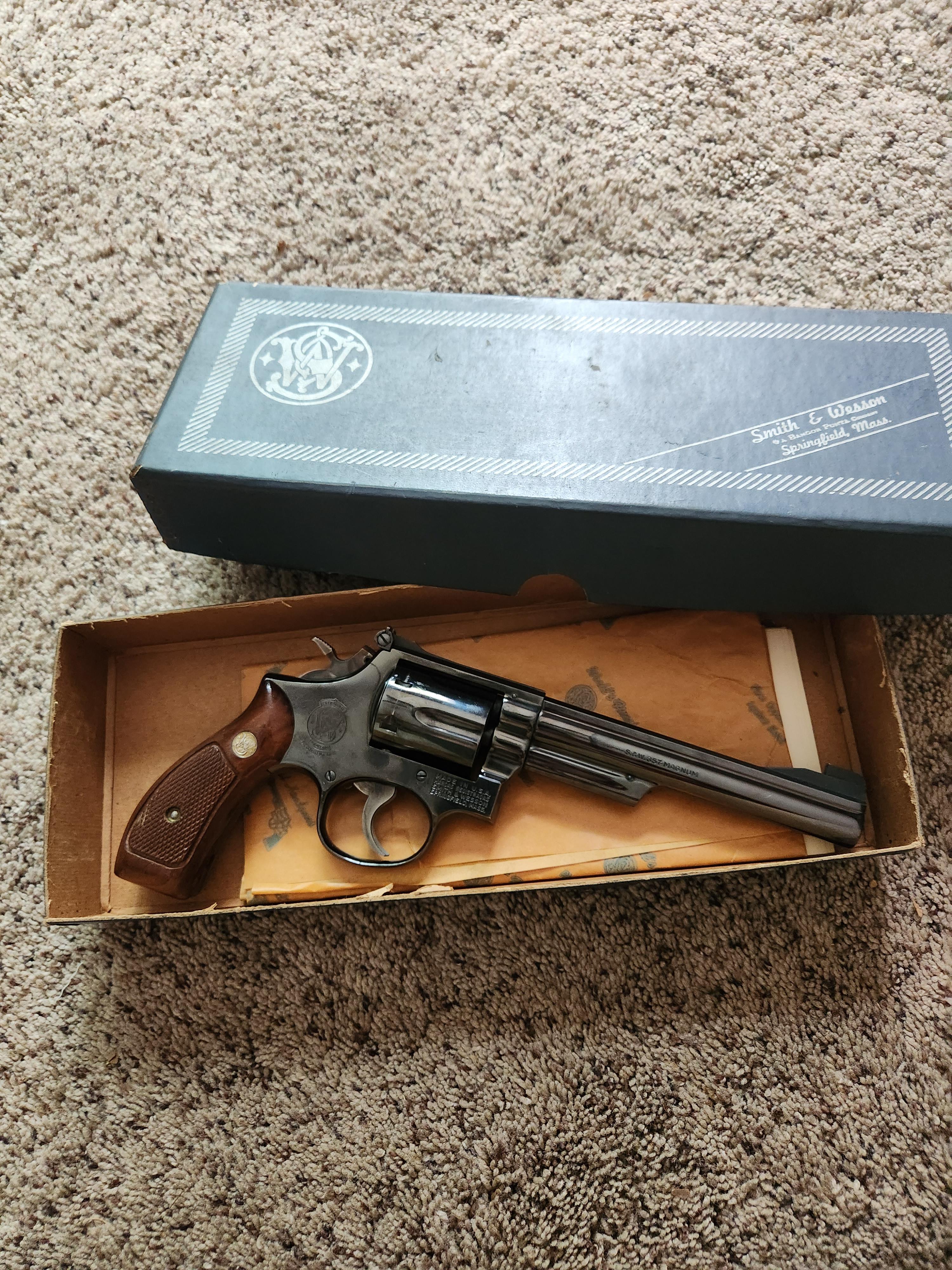 S&W Model 19-3 Scope Option | Scrolller