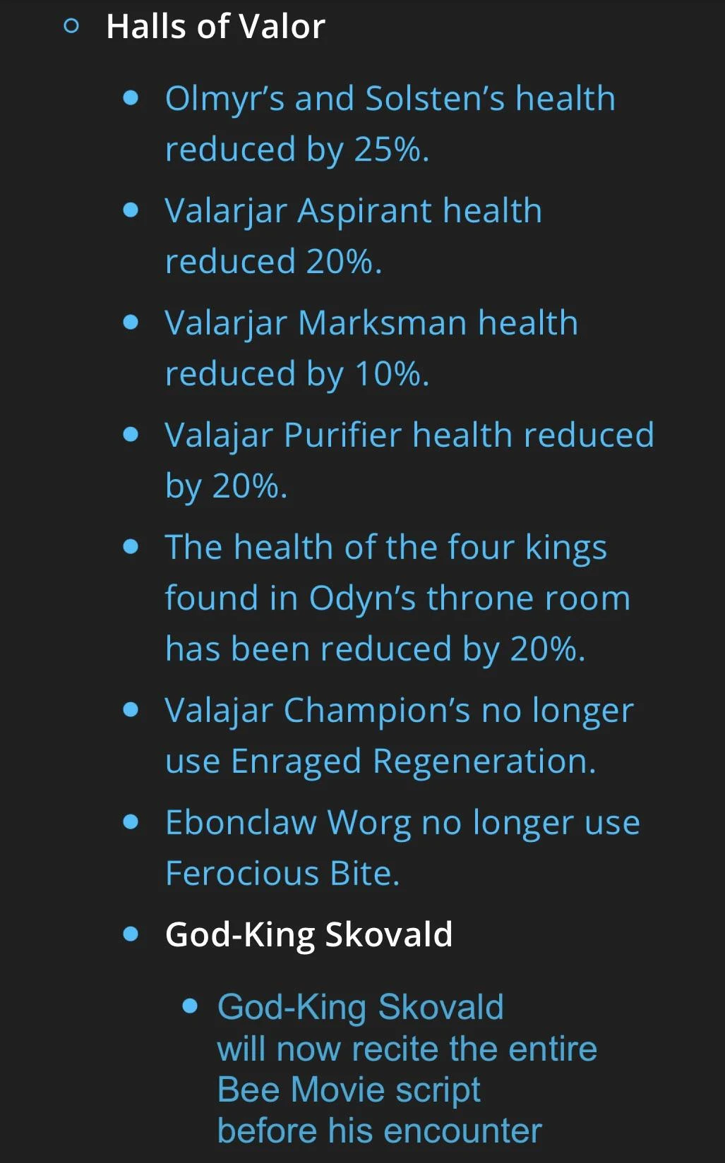 I’m not liking the HoV change | Scrolller