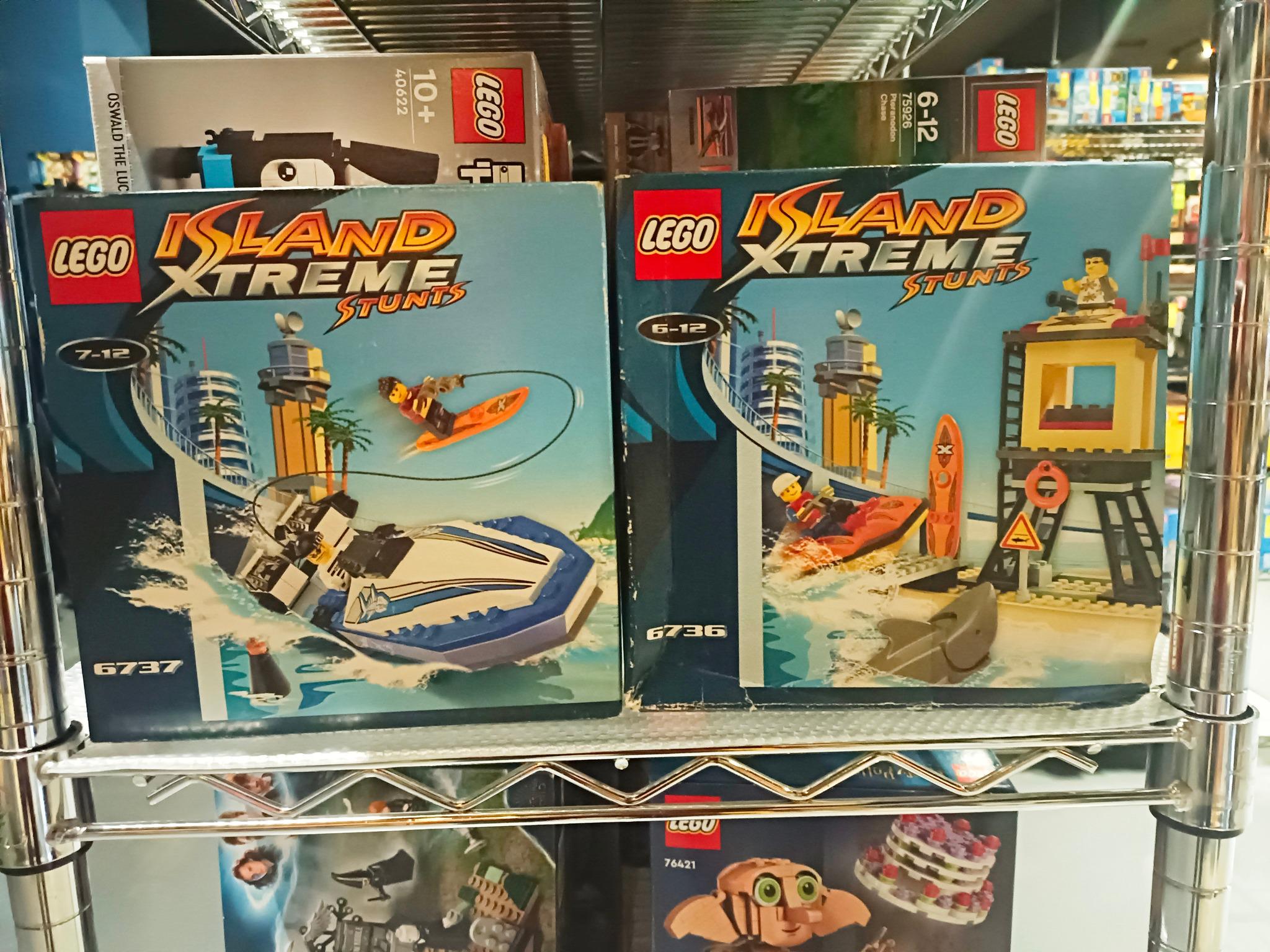 Lego island Xtreme stunts sets | Scrolller