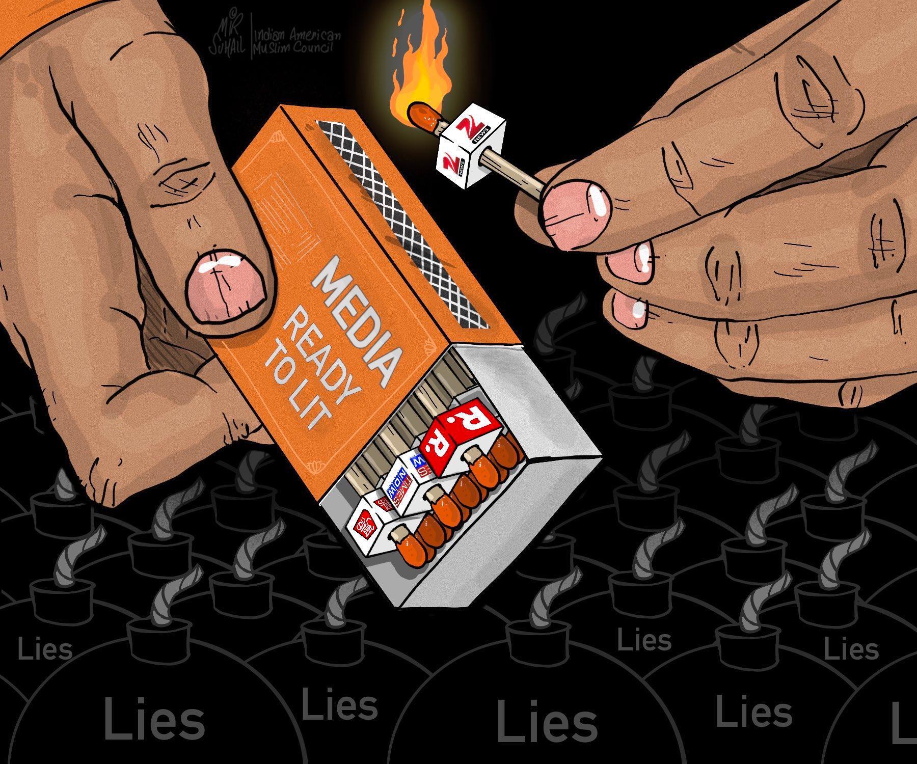 The Genocidal Indian Media! | Scrolller