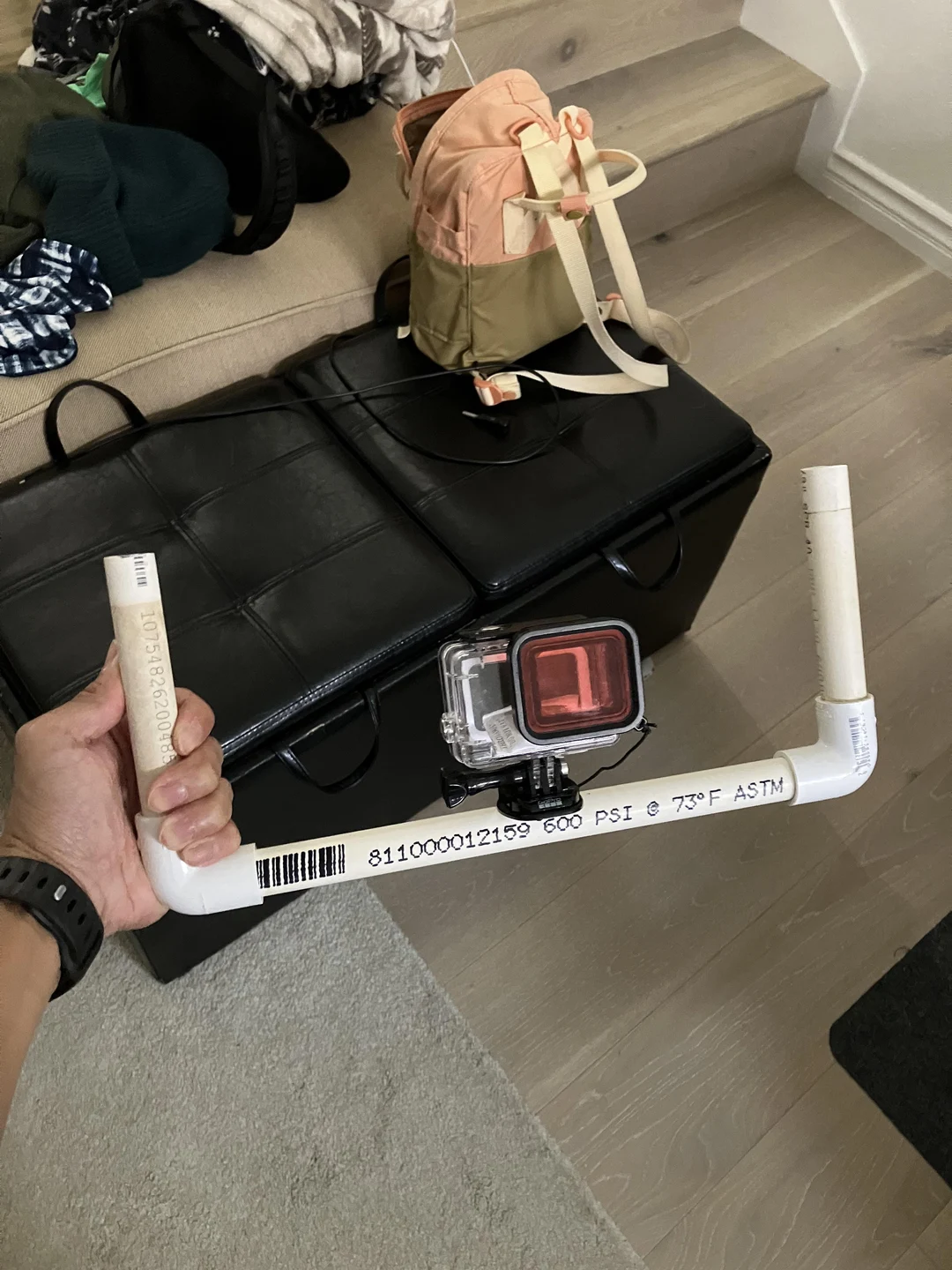 DIY GoPro Tray | Scrolller