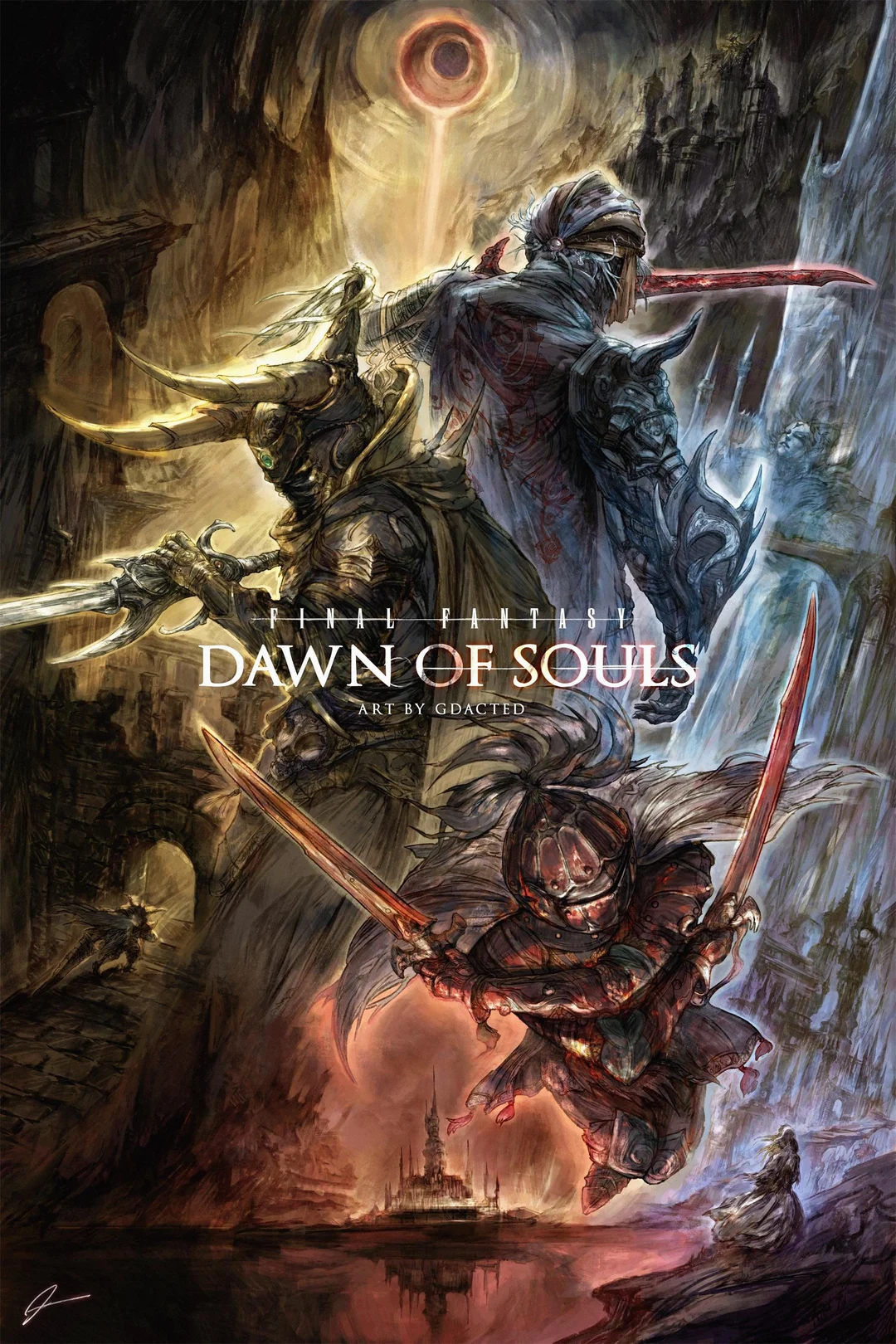 [OC] My concept for FF x Dark Souls | Scrolller