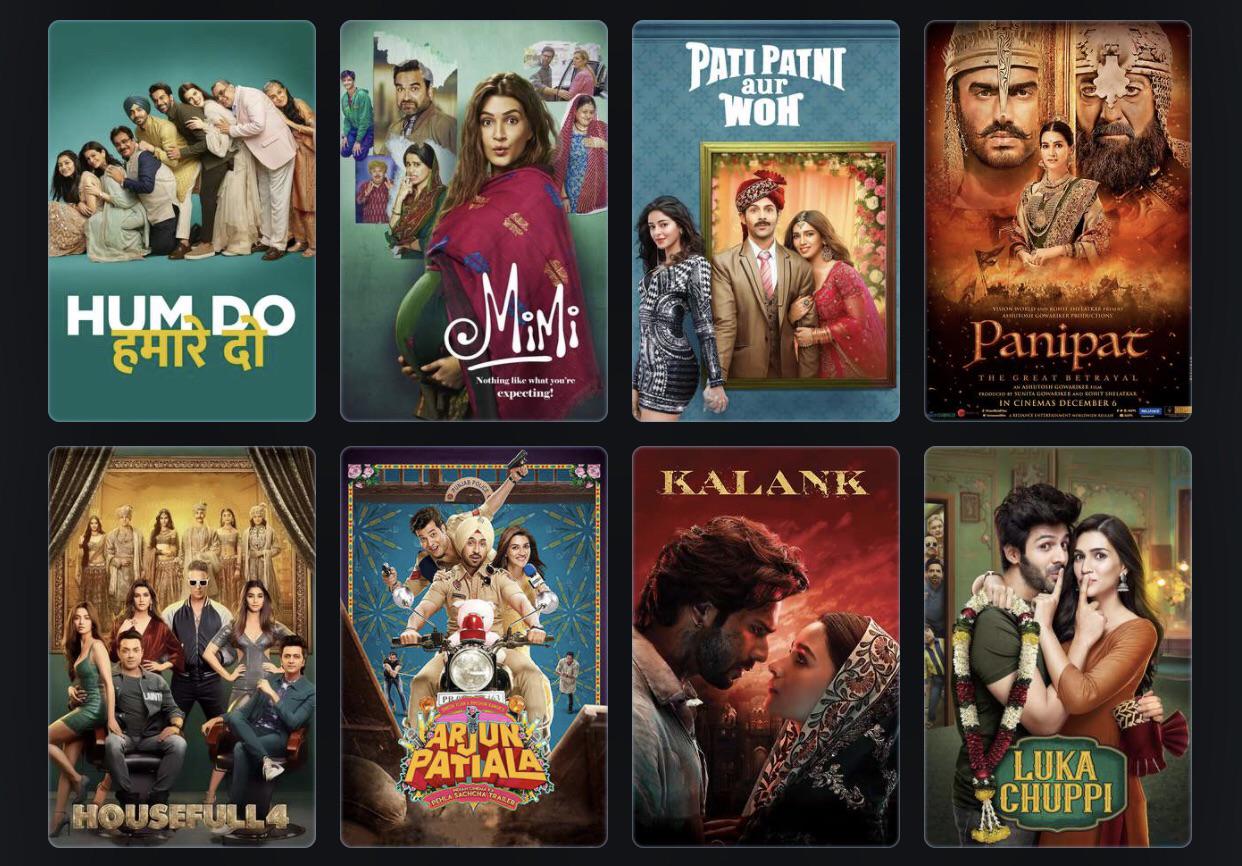 Kriti Sanon was Unsure of one of these films working when she signed | Scrolller