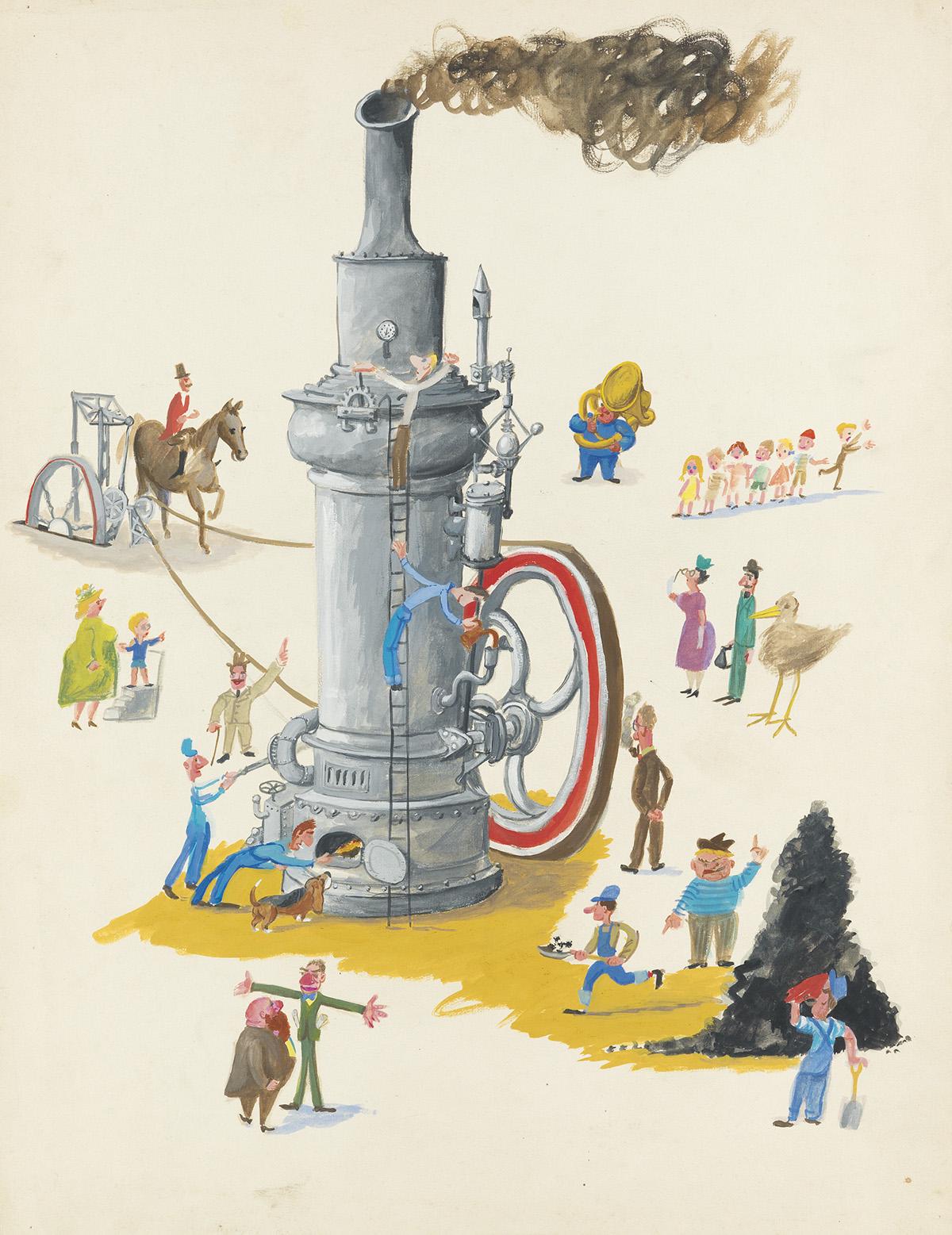 Illustration by Edgar Levy | Scrolller