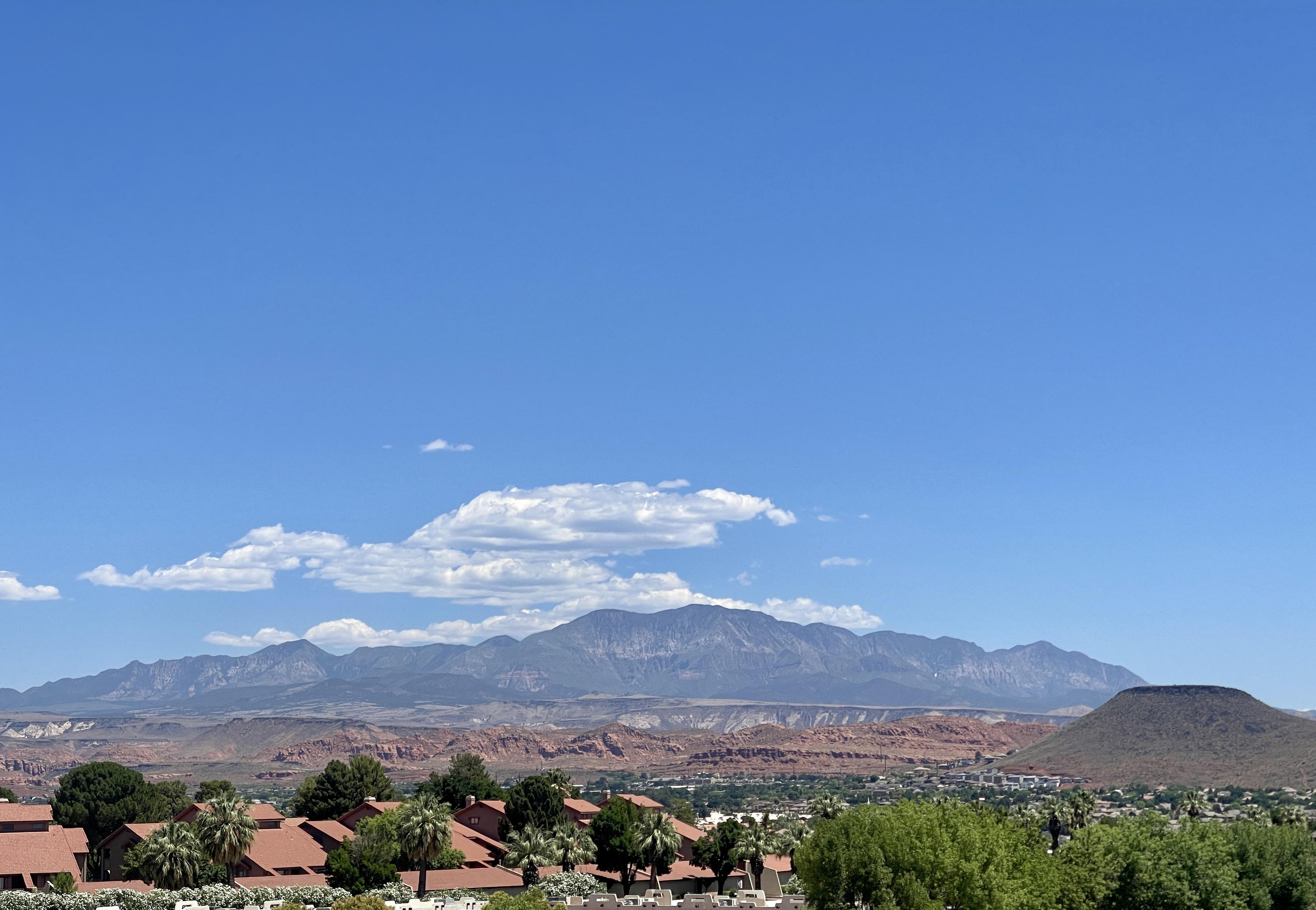 St. George Utah Looking north | Scrolller