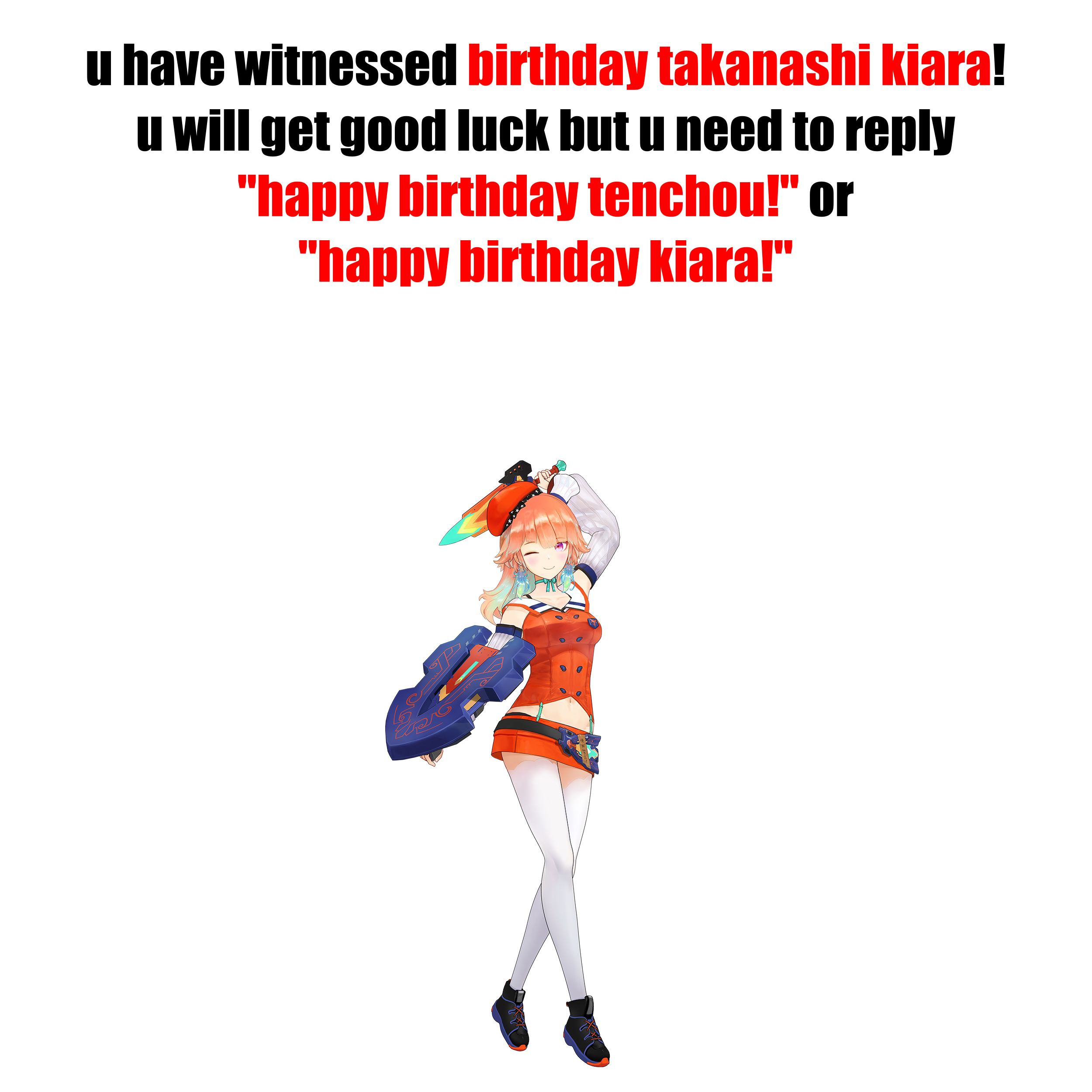 Happy birthday tenchou! | Scrolller