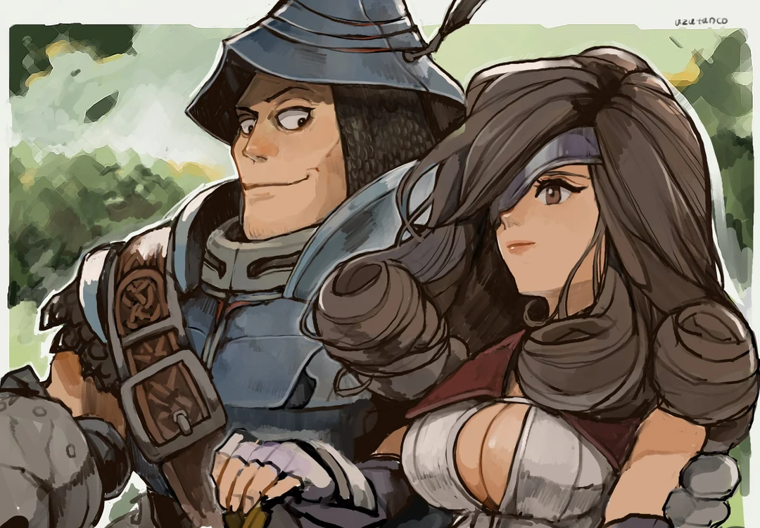 Steiner x Beatrix [art by uzutanco] | Scrolller