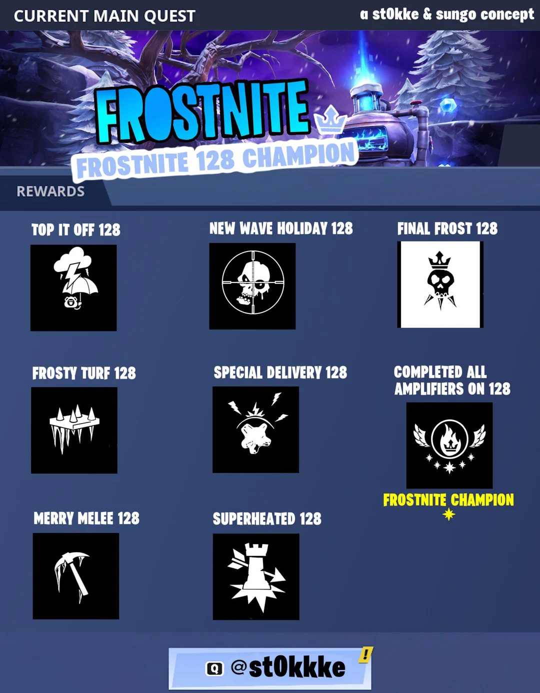Additional Frostnite 128 banners CONCEPT | Scrolller