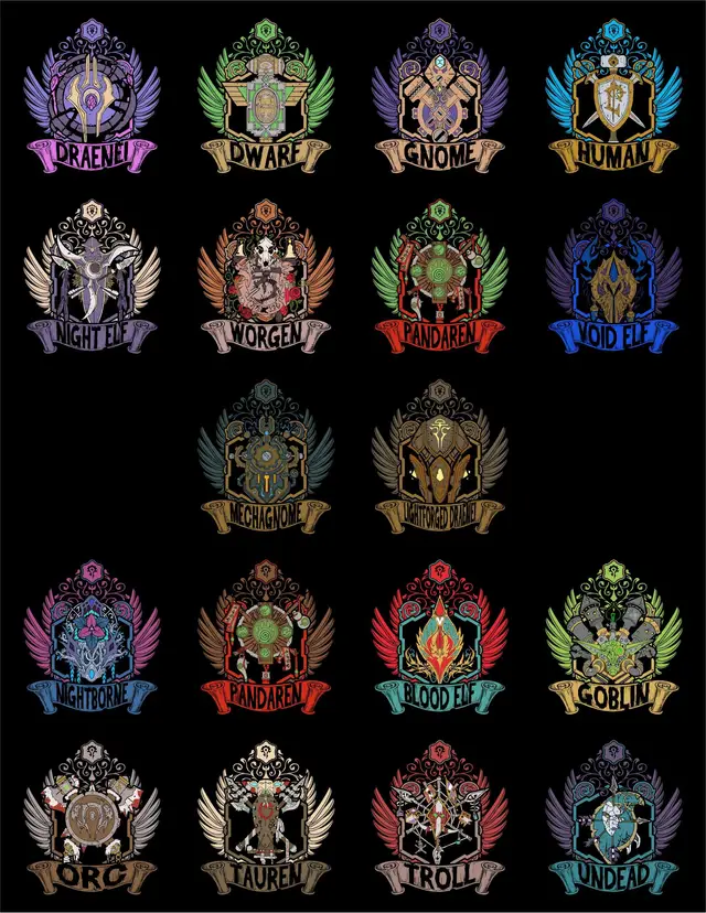 Redid some older designs today. | Scrolller