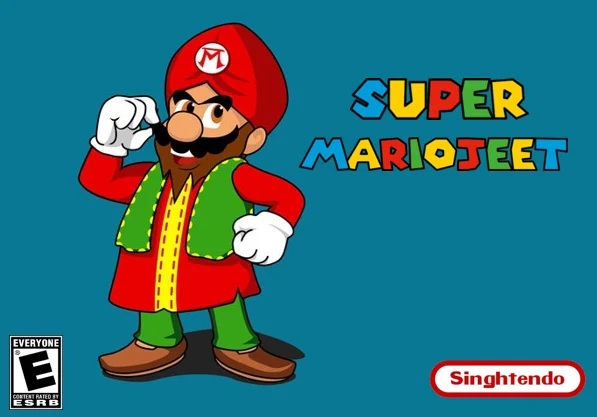 Punjabi Super Mario! | Scrolller