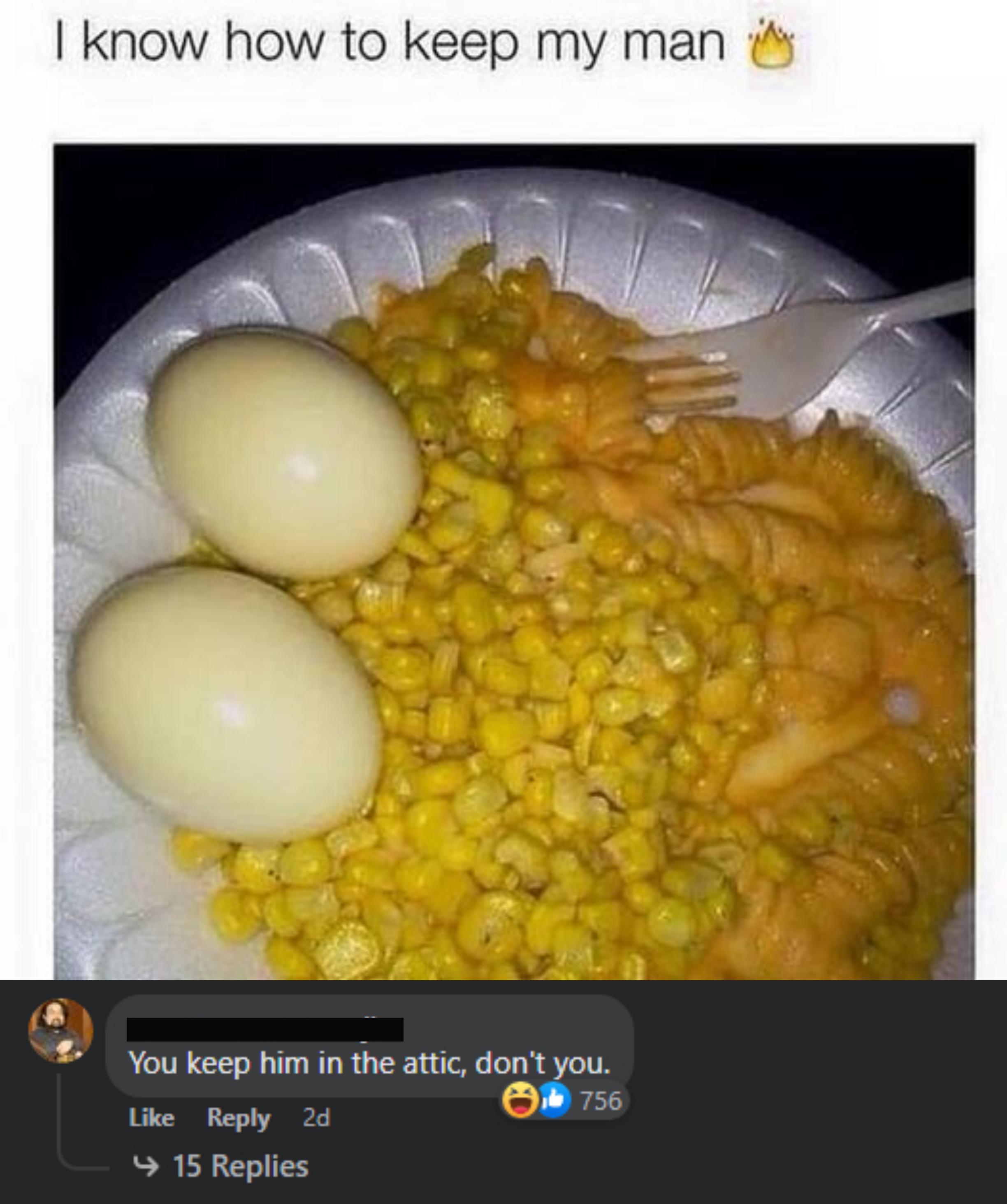 Cursed meal | Scrolller