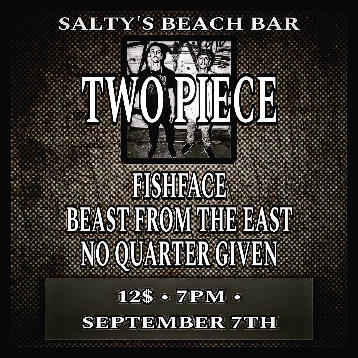 Two-Piece @ Salty’s in NJ | Scrolller