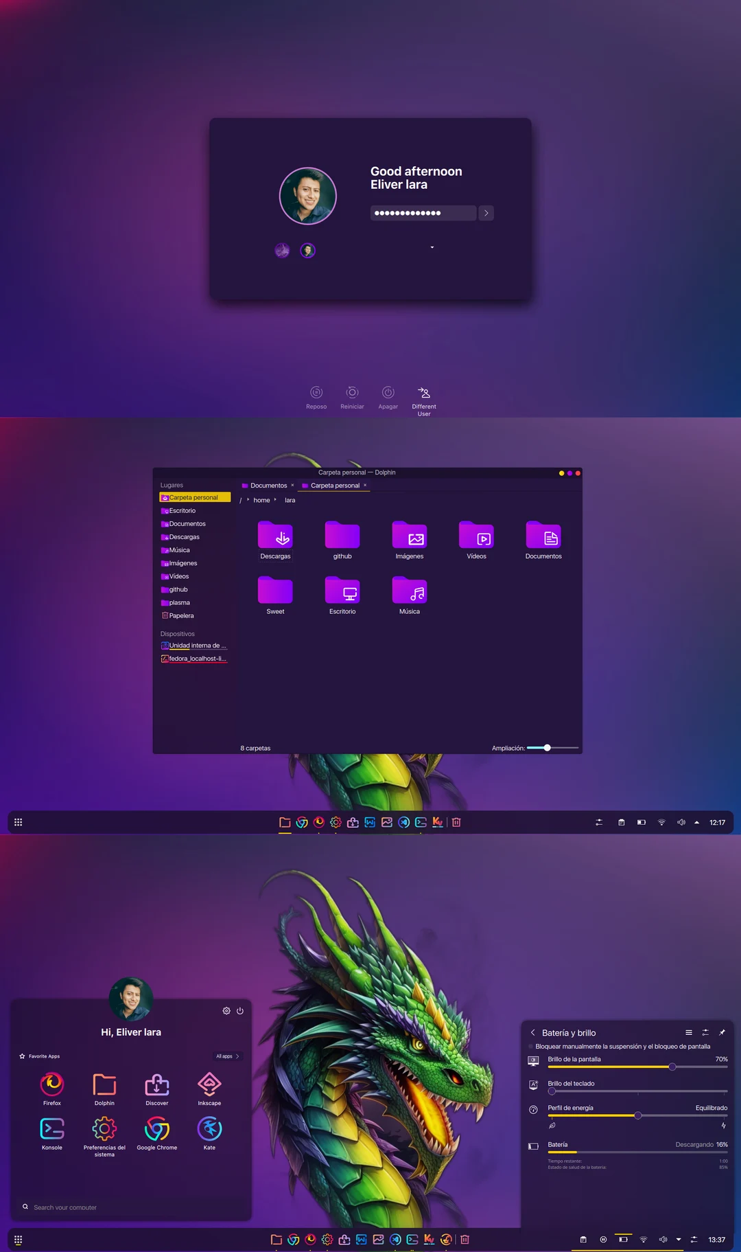 Discover more like Unixporn: [KDE] Shades of purple and Related Content | Scrolller