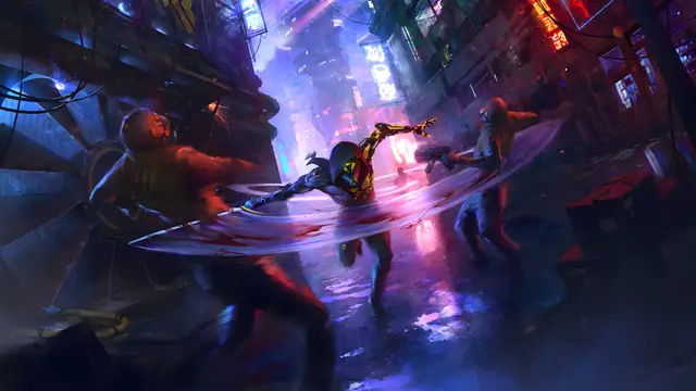 GHOSTRUNNER wallpaper [7680x4320] | Scrolller