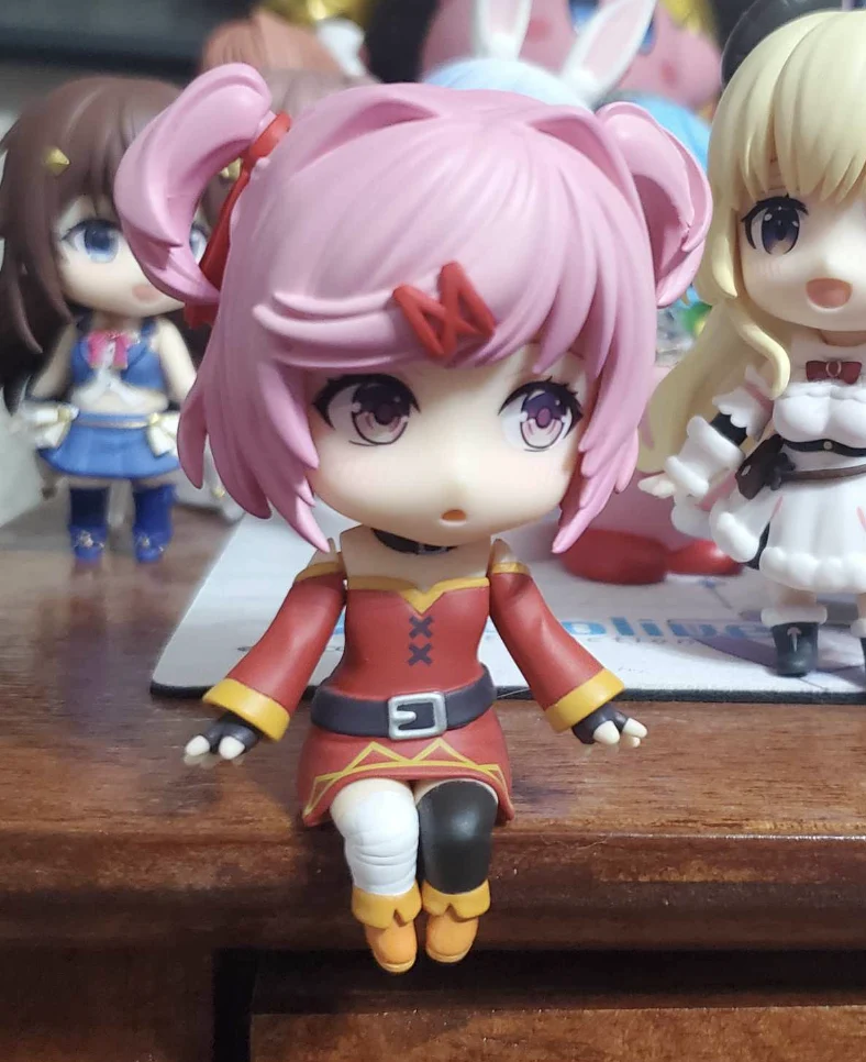 Got my Natsuki Nendoroid today. One of the first few things I did with her. | Scrolller