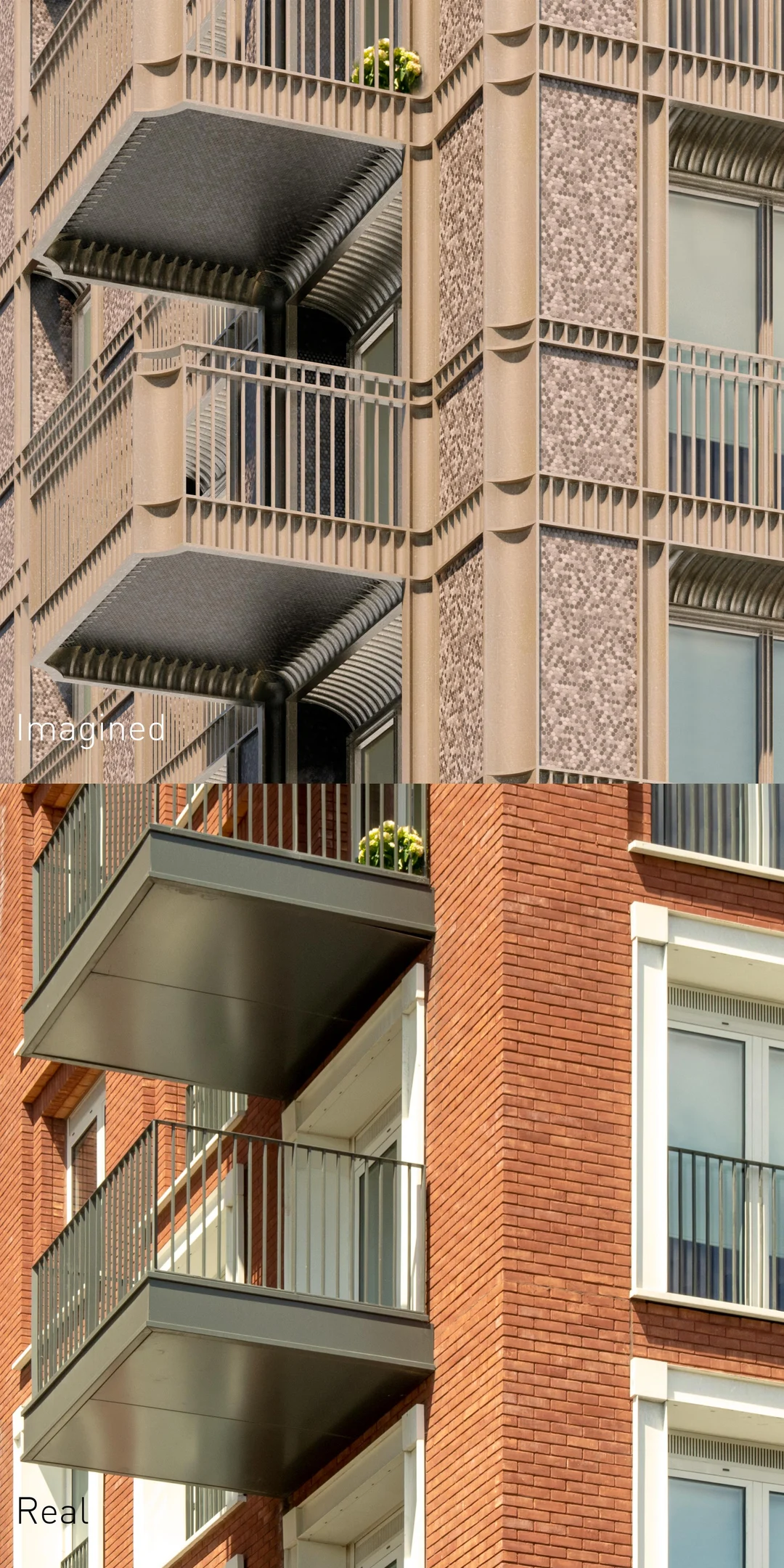 Redesigning a residential building | Scrolller