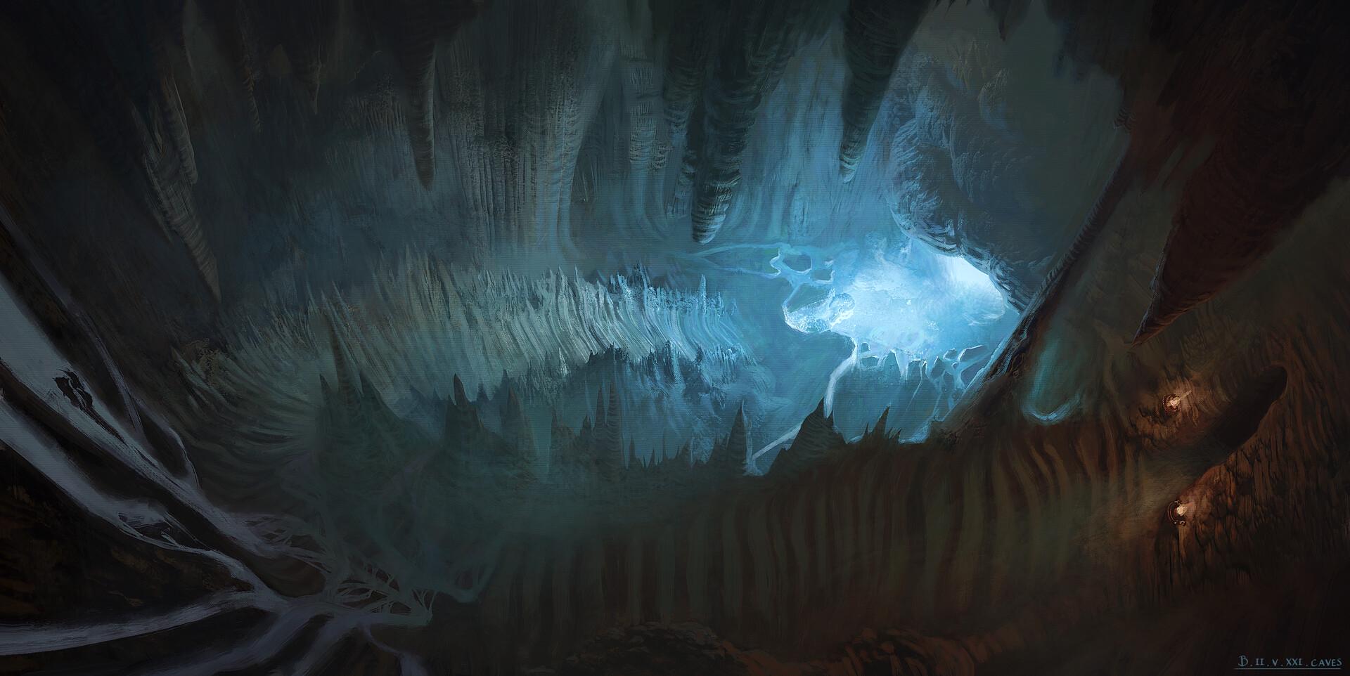 Caves by Barthelemy Aupetit | Scrolller