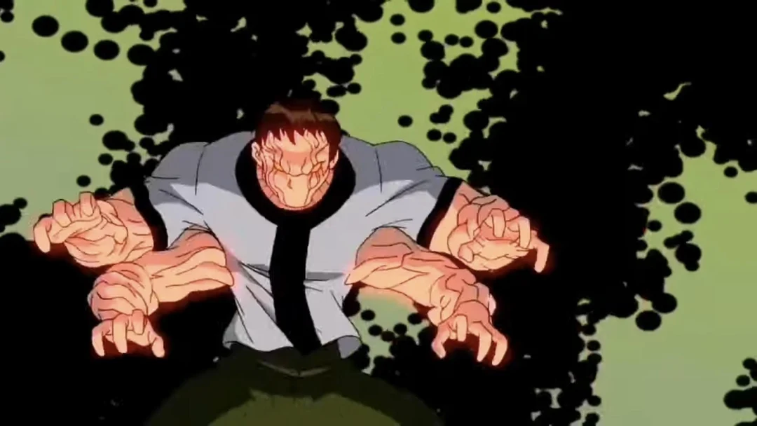 cant imagine how it felt during OG four arms' transformation sequence 😰 | Scrolller