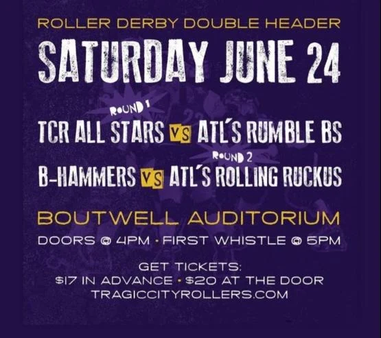 Roller Derby Saturday! | Scrolller