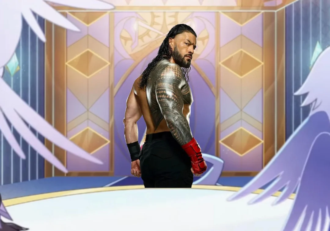 How would Sera and Emily react if reigning, defending, WWE undisputed universal champion Roman ...