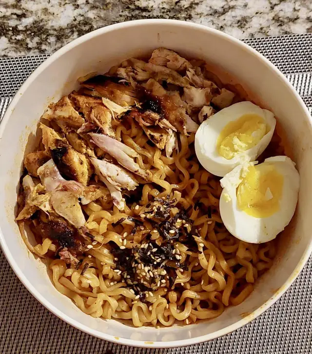 With grilled chicken & boiled egg | Scrolller