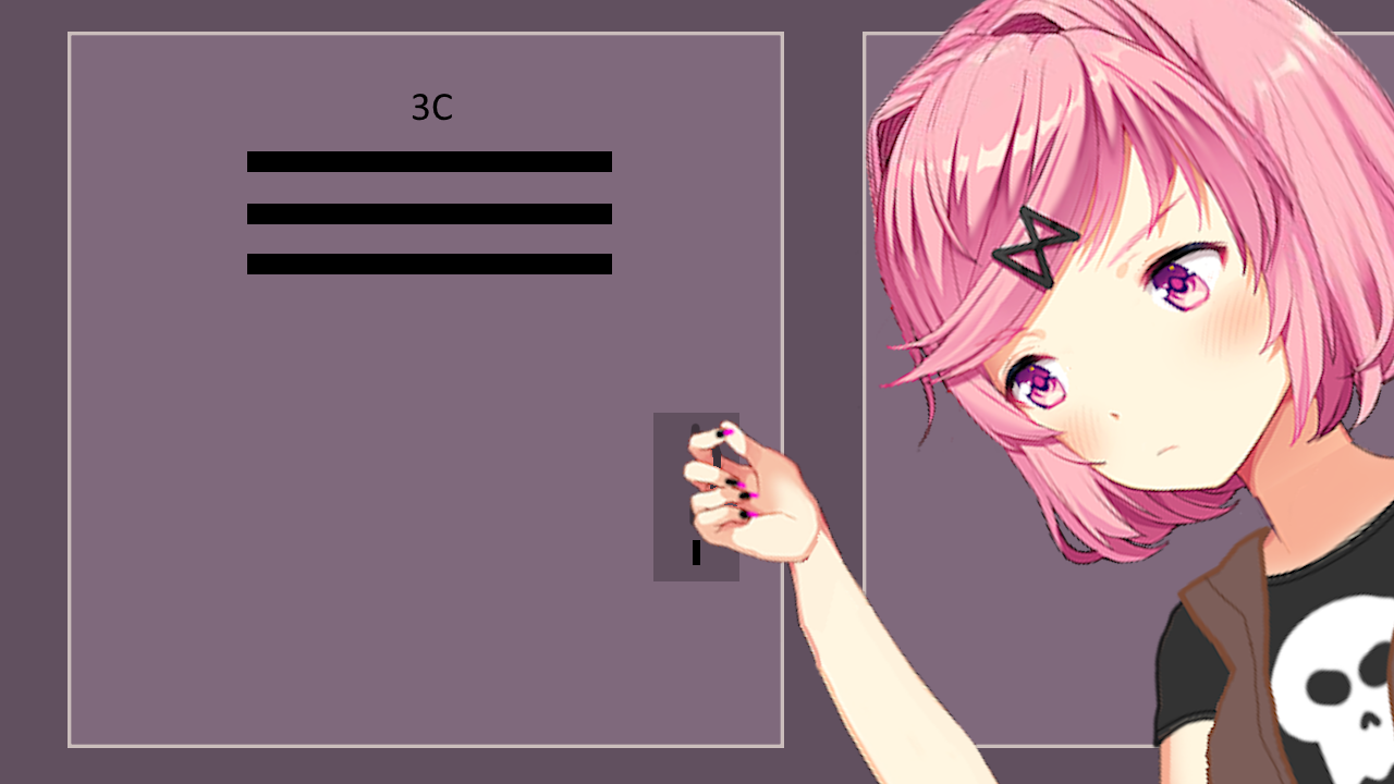 Natsuki opens her locker... | Scrolller