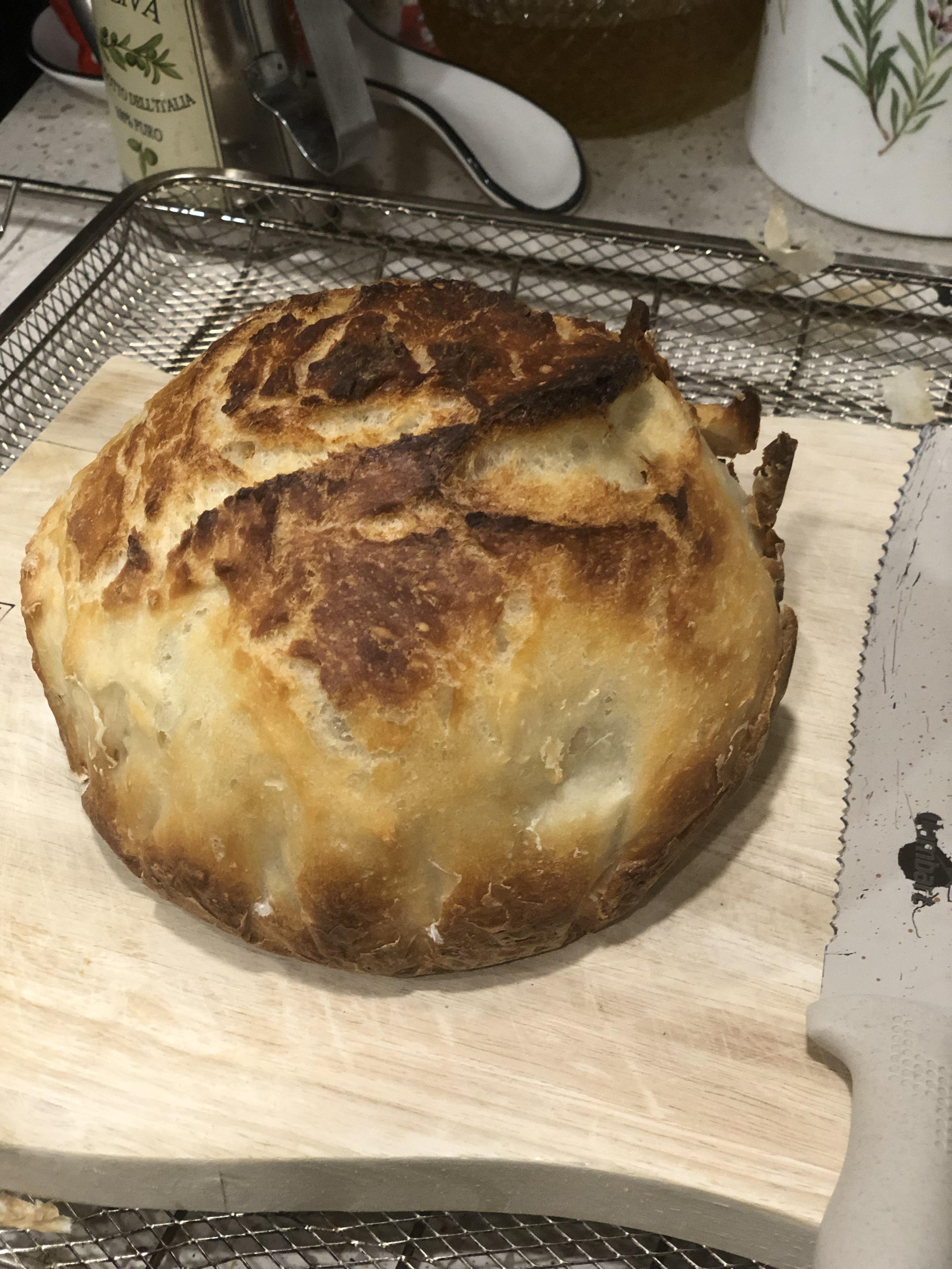 Hows the crumb? This is my second ever attempt | Scrolller