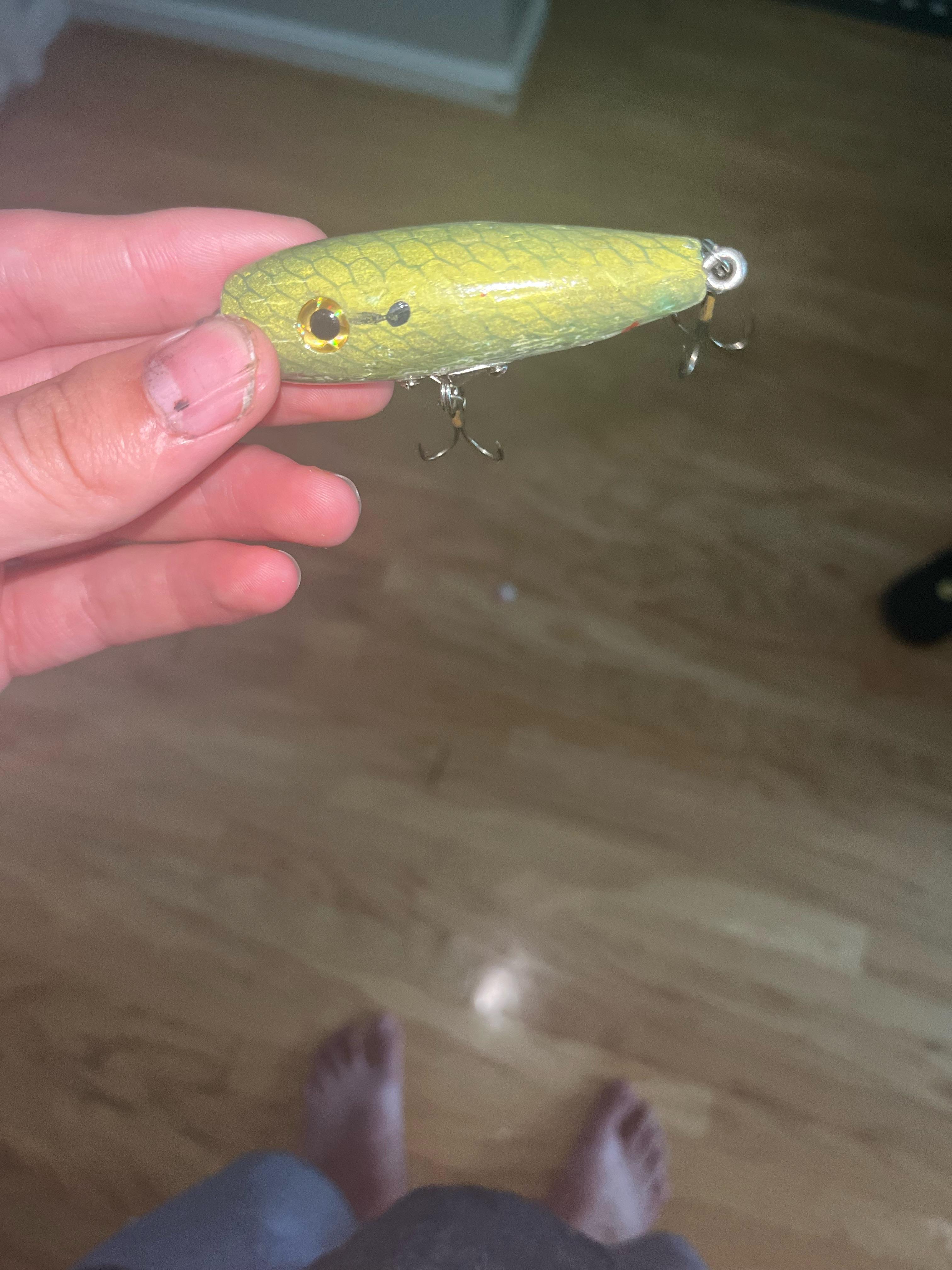 Lure I made | Scrolller