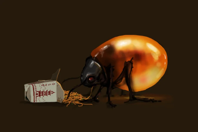 Noodle Bug | Scrolller