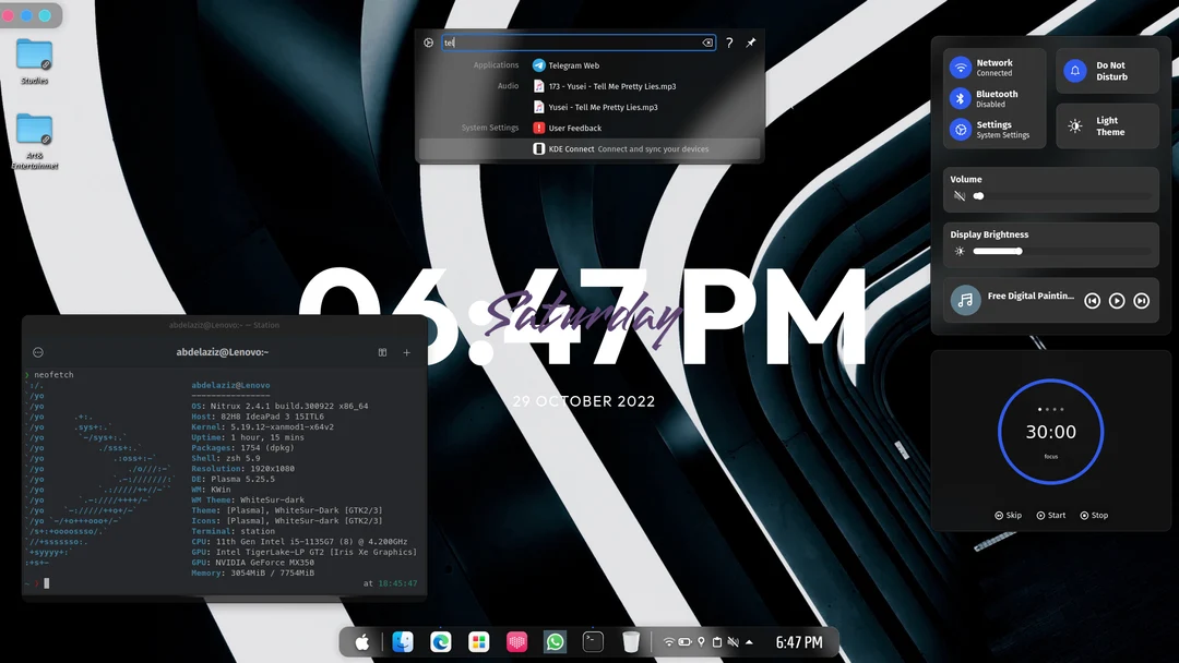 Good one [NX desktop] / [plasma 5] | Scrolller