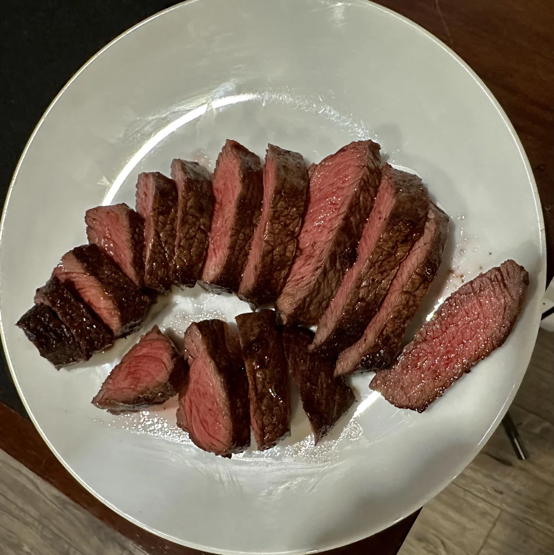 First attempt at dry age steak. | Scrolller