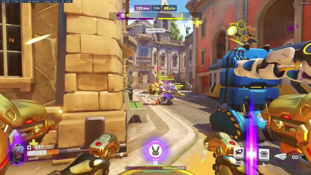 My ult was so bad blizzard sent me back to mid 💀 | Scrolller