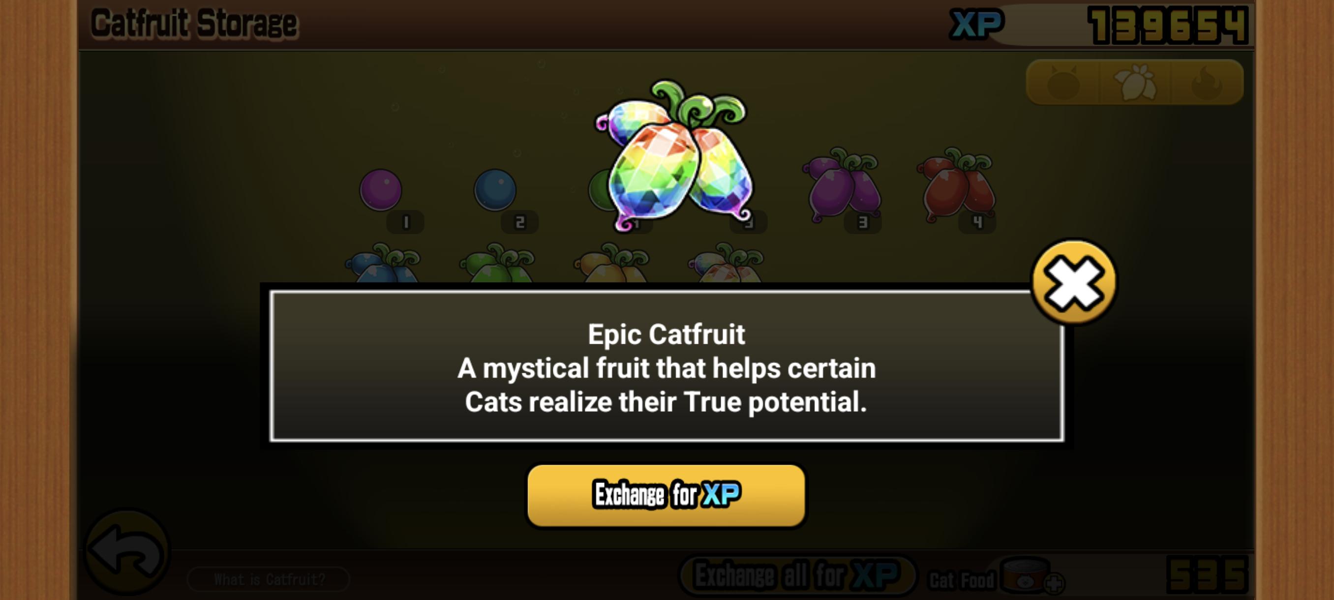 Discover more like Battlecats: [discussion] what should I spent first epic catfruit on and ...