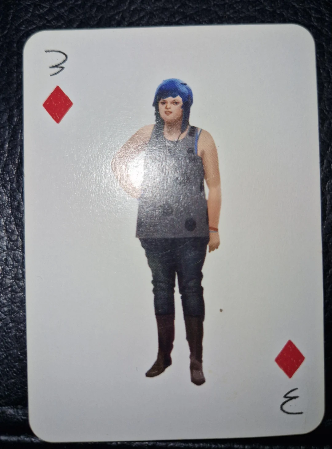 [NO SPOILERS] The official card deck did Alyssa so dirty | Scrolller