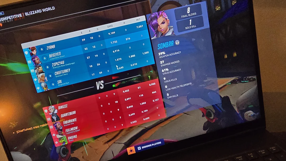 Competitive (Gold 5 lobby) | Scrolller